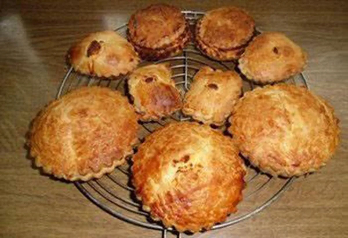 Véritables petites tartes au maton de Gramont