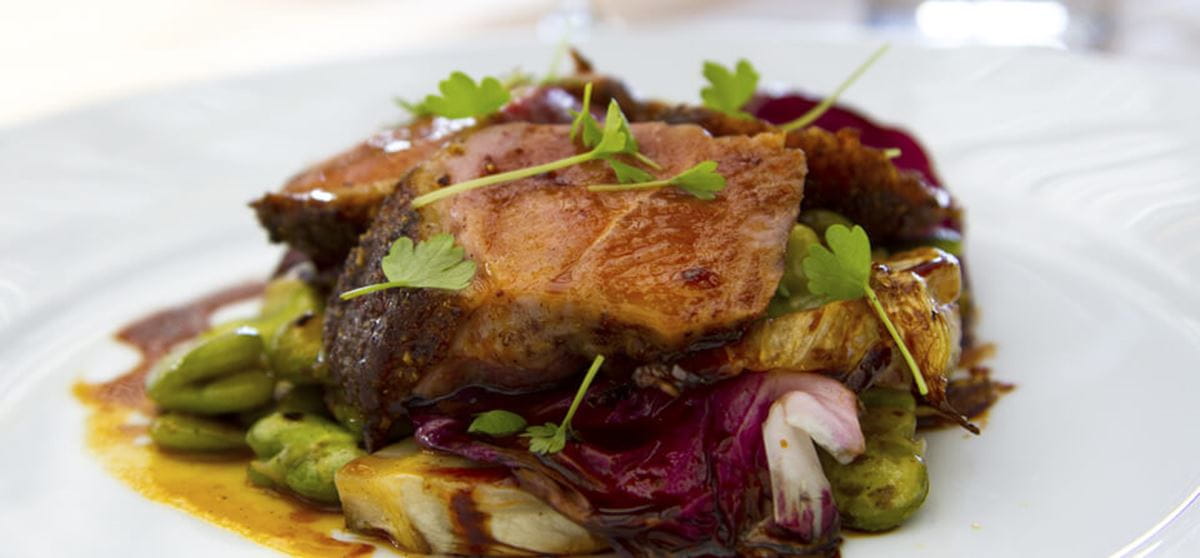 Lamsfilet bakken | Solo