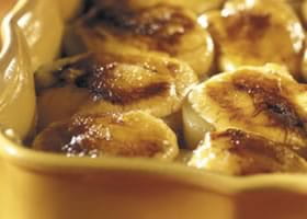 Peren met crème brûlée op Catalaanse wijze | Solo