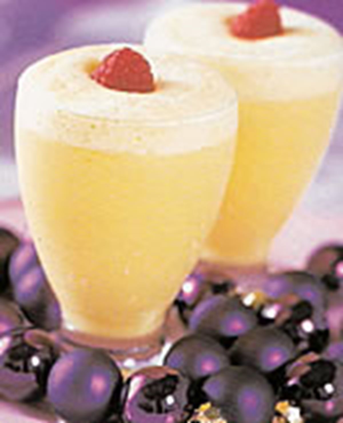 Milkshake van vanilleijs met banaan en yoghurt | Solo