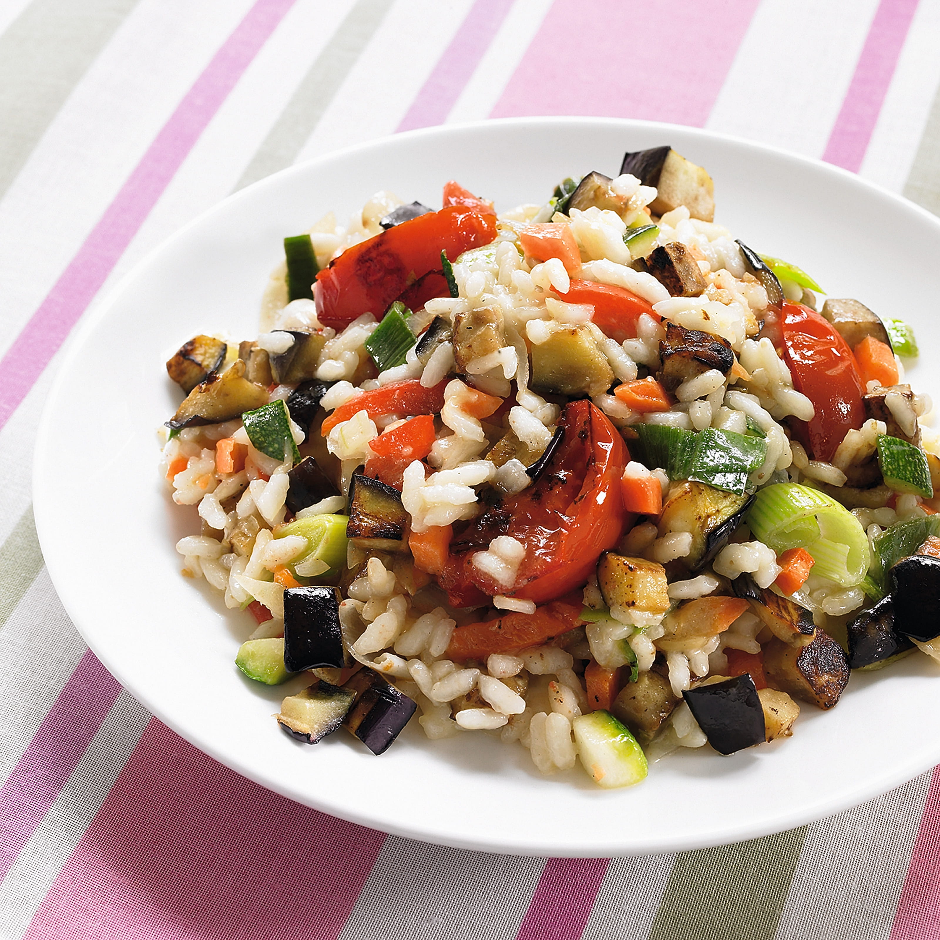 Risotto met geroosterde groenten | Solo